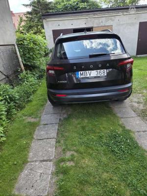 Brown Skoda Karoq 2021 in Kaunas, with an engine capacity of 1.50 L and mileage of 74 thousand km for 20300 €, photo 12 on AUTOMOTO.COM.LV