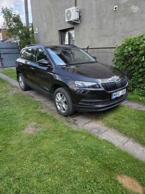 Brown Skoda Karoq 2021 in Kaunas, with an engine capacity of 1.50 L and mileage of 74 thousand km for 20300 €, photo 13 on AUTOMOTO.COM.LV