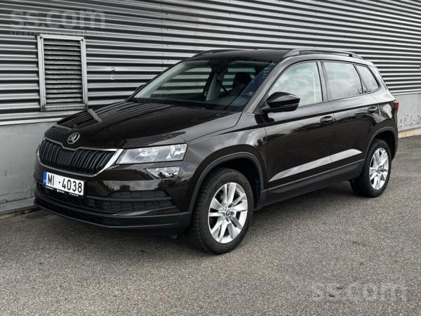 Коричневый Шкода Karoq 2021 в Рига, объемом двигателя 1.50 л и пробегом 138 тыс. км за 16500 €, фото 1 на AUTOMOTO.COM.LV