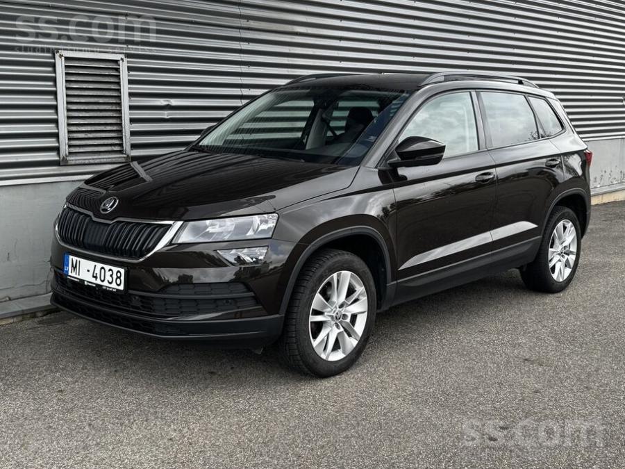 Brūns Skoda Karoq 2021 Rīga, ar dzinēja tilpumu 1.50 L un nobraukumu 138 tūkst. km par 16500 €, foto 1 vietnē AUTOMOTO.COM.LV