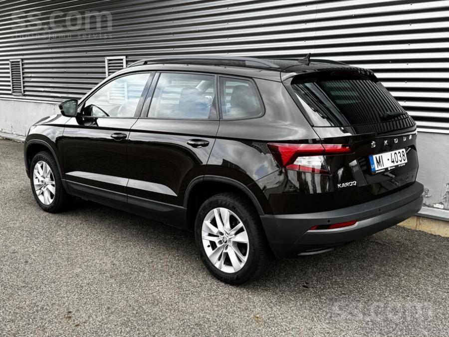 Brūns Skoda Karoq 2021 Rīga, ar dzinēja tilpumu 1.50 L un nobraukumu 138 tūkst. km par 16500 €, foto 4 vietnē AUTOMOTO.COM.LV