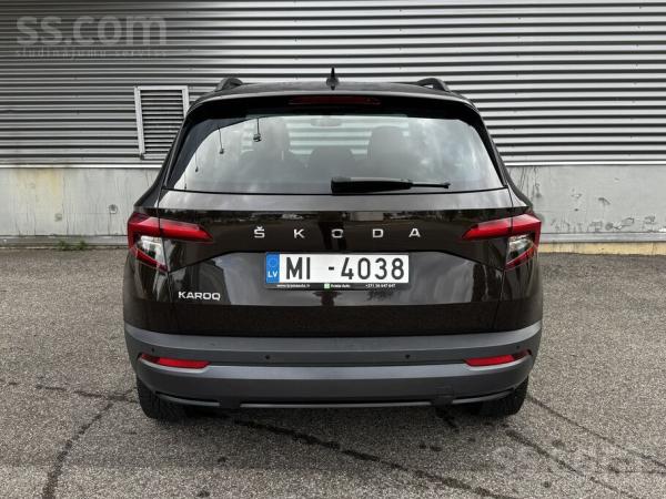 Коричневый Шкода Karoq 2021 в Рига, объемом двигателя 1.50 л и пробегом 138 тыс. км за 16500 €, фото 4 на AUTOMOTO.COM.LV