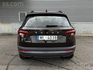 Brūns Skoda Karoq 2021 Rīga, ar dzinēja tilpumu 1.50 L un nobraukumu 138 tūkst. km par 16500 €, foto 5 vietnē AUTOMOTO.COM.LV
