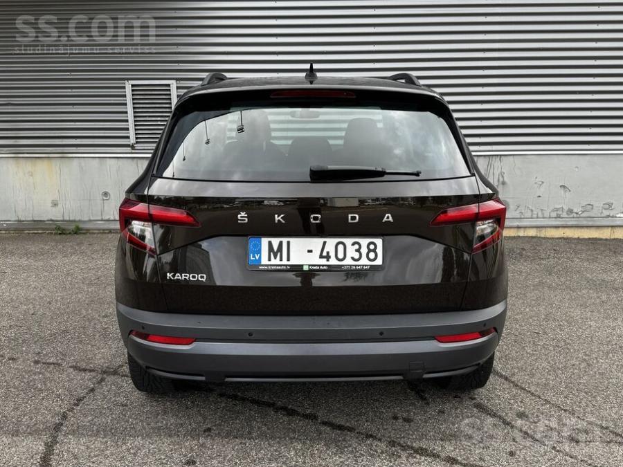 Brūns Skoda Karoq 2021 Rīga, ar dzinēja tilpumu 1.50 L un nobraukumu 138 tūkst. km par 16500 €, foto 5 vietnē AUTOMOTO.COM.LV