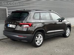 Brūns Skoda Karoq 2021 Rīga, ar dzinēja tilpumu 1.50 L un nobraukumu 138 tūkst. km par 16500 €, foto 6 vietnē AUTOMOTO.COM.LV