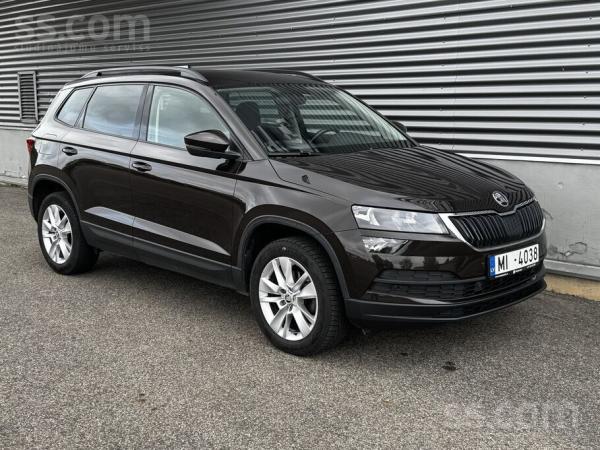 Коричневый Шкода Karoq 2021 в Рига, объемом двигателя 1.50 л и пробегом 138 тыс. км за 16500 €, фото 7 на AUTOMOTO.COM.LV