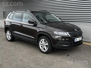 Brūns Skoda Karoq 2021 Rīga, ar dzinēja tilpumu 1.50 L un nobraukumu 138 tūkst. km par 16500 €, foto 8 vietnē AUTOMOTO.COM.LV