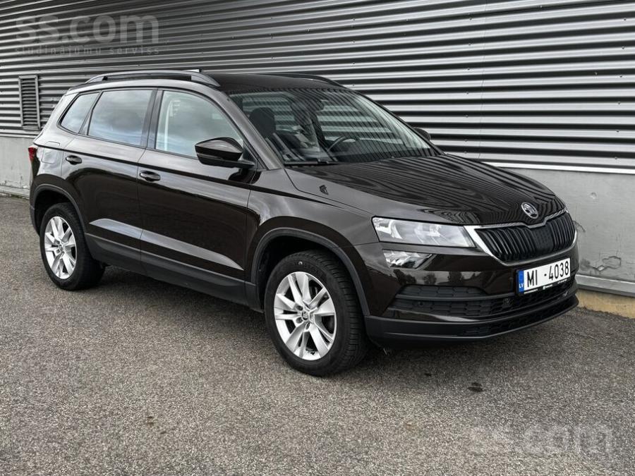 Brūns Skoda Karoq 2021 Rīga, ar dzinēja tilpumu 1.50 L un nobraukumu 138 tūkst. km par 16500 €, foto 8 vietnē AUTOMOTO.COM.LV