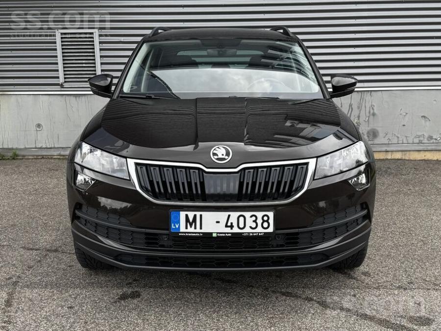 Brūns Skoda Karoq 2021 Rīga, ar dzinēja tilpumu 1.50 L un nobraukumu 138 tūkst. km par 16500 €, foto 9 vietnē AUTOMOTO.COM.LV