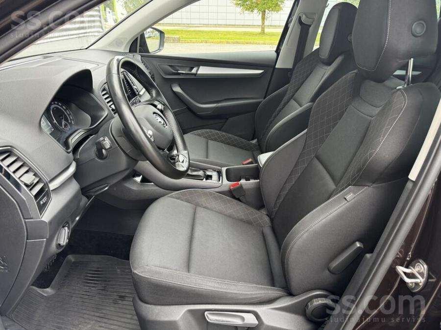 Brūns Skoda Karoq 2021 Rīga, ar dzinēja tilpumu 1.50 L un nobraukumu 138 tūkst. km par 16500 €, foto 10 vietnē AUTOMOTO.COM.LV