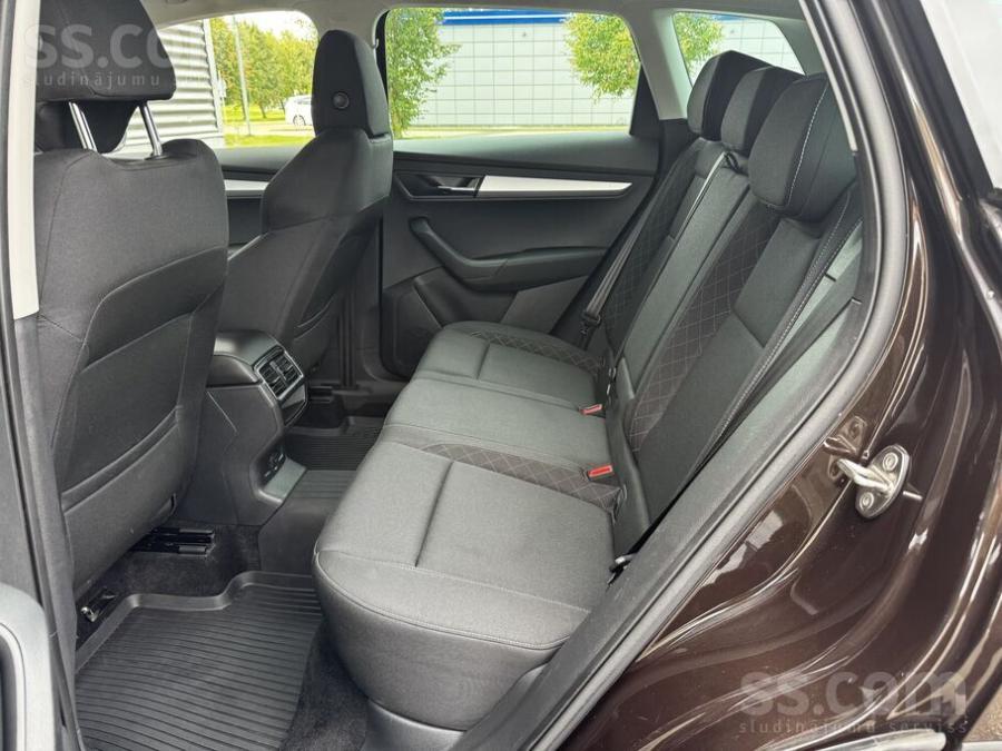 Brūns Skoda Karoq 2021 Rīga, ar dzinēja tilpumu 1.50 L un nobraukumu 138 tūkst. km par 16500 €, foto 11 vietnē AUTOMOTO.COM.LV