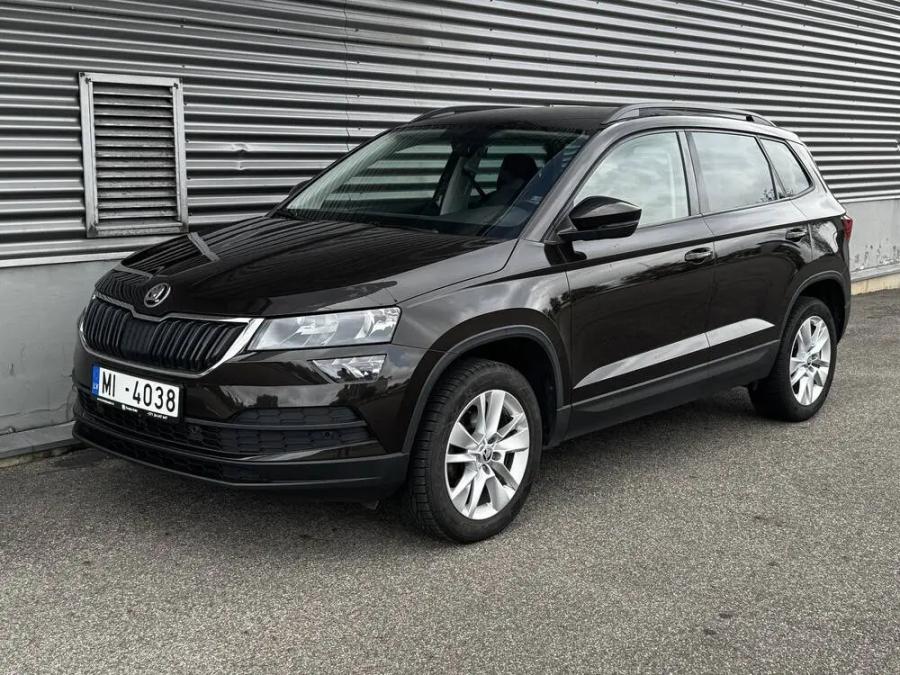 Brūns Skoda Karoq 2021 Rīga, ar dzinēja tilpumu 1.50 L un nobraukumu 138 tūkst. km par 16500 €, foto 1 vietnē AUTOMOTO.COM.LV