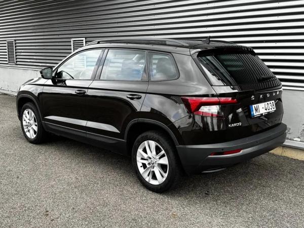 Brūns Skoda Karoq 2021 Rīga, ar dzinēja tilpumu 1.50 L un nobraukumu 138 tūkst. km par 16500 €, foto 3 vietnē AUTOMOTO.COM.LV