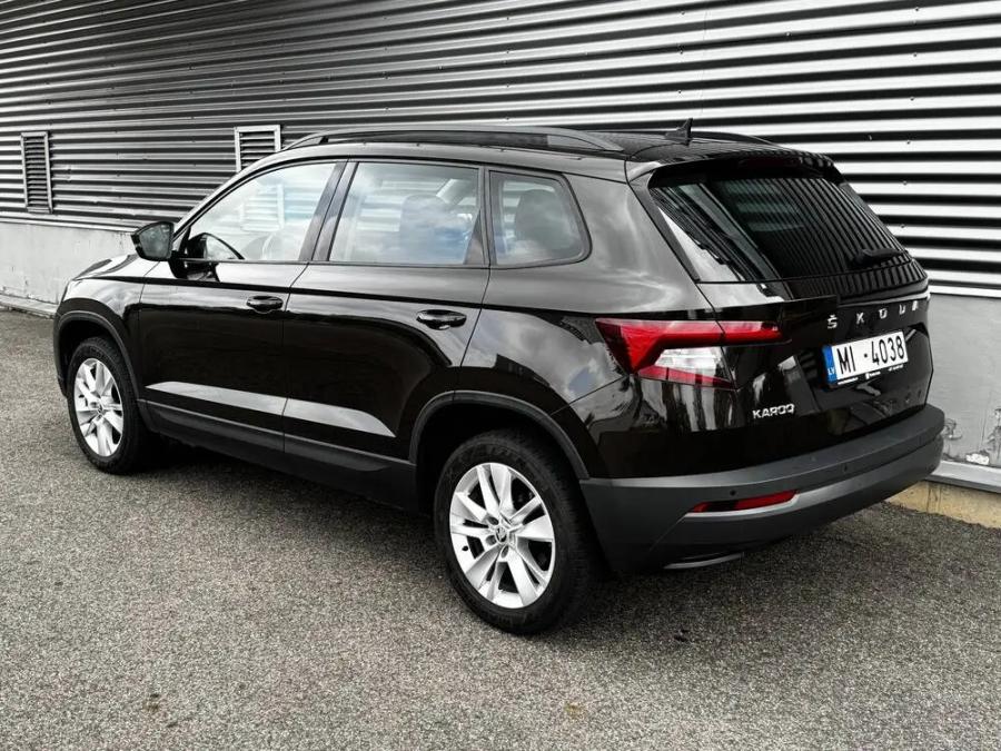 Brūns Skoda Karoq 2021 Rīga, ar dzinēja tilpumu 1.50 L un nobraukumu 138 tūkst. km par 16500 €, foto 4 vietnē AUTOMOTO.COM.LV