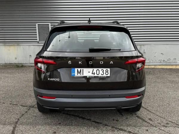 Brūns Skoda Karoq 2021 Rīga, ar dzinēja tilpumu 1.50 L un nobraukumu 138 tūkst. km par 16500 €, foto 4 vietnē AUTOMOTO.COM.LV