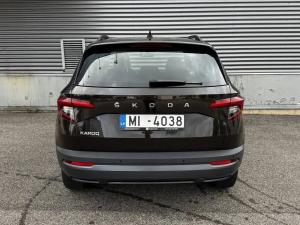 Brūns Skoda Karoq 2021 Rīga, ar dzinēja tilpumu 1.50 L un nobraukumu 138 tūkst. km par 16500 €, foto 5 vietnē AUTOMOTO.COM.LV