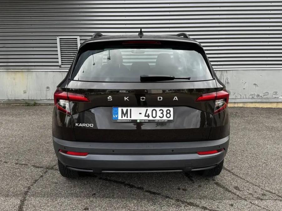 Brūns Skoda Karoq 2021 Rīga, ar dzinēja tilpumu 1.50 L un nobraukumu 138 tūkst. km par 16500 €, foto 5 vietnē AUTOMOTO.COM.LV