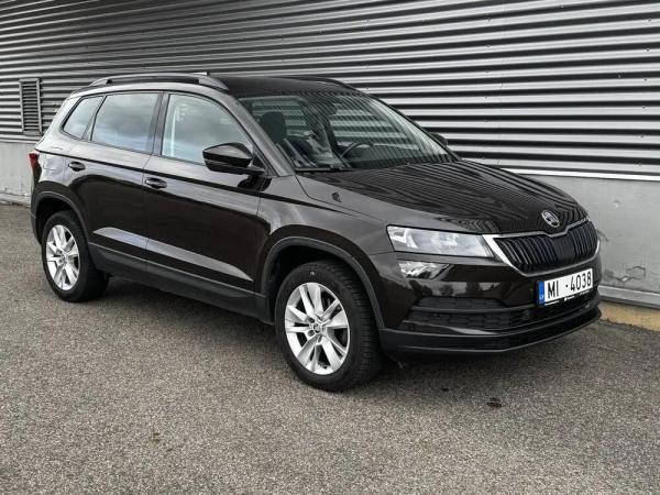 Brūns Skoda Karoq 2021 Rīga, ar dzinēja tilpumu 1.50 L un nobraukumu 138 tūkst. km par 16500 €, foto 7 vietnē AUTOMOTO.COM.LV