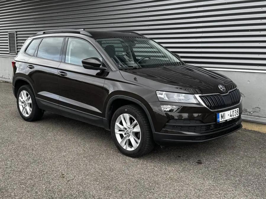 Brūns Skoda Karoq 2021 Rīga, ar dzinēja tilpumu 1.50 L un nobraukumu 138 tūkst. km par 16500 €, foto 8 vietnē AUTOMOTO.COM.LV