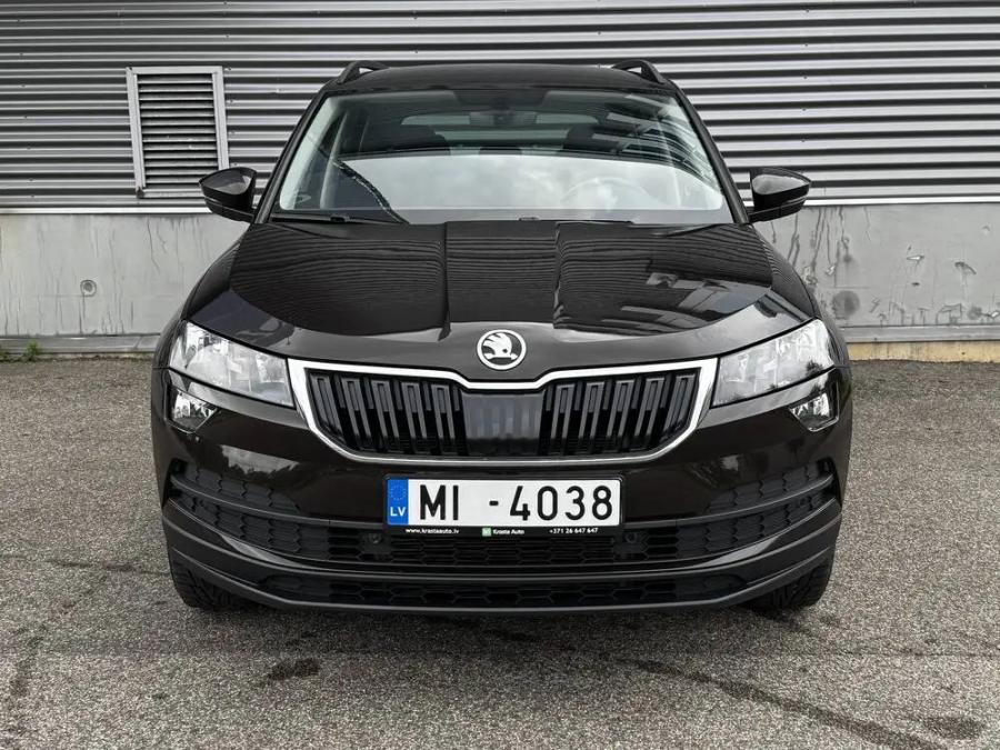 Brūns Skoda Karoq 2021 Rīga, ar dzinēja tilpumu 1.50 L un nobraukumu 138 tūkst. km par 16500 €, foto 9 vietnē AUTOMOTO.COM.LV