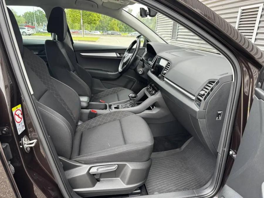 Brūns Skoda Karoq 2021 Rīga, ar dzinēja tilpumu 1.50 L un nobraukumu 138 tūkst. km par 16500 €, foto 13 vietnē AUTOMOTO.COM.LV