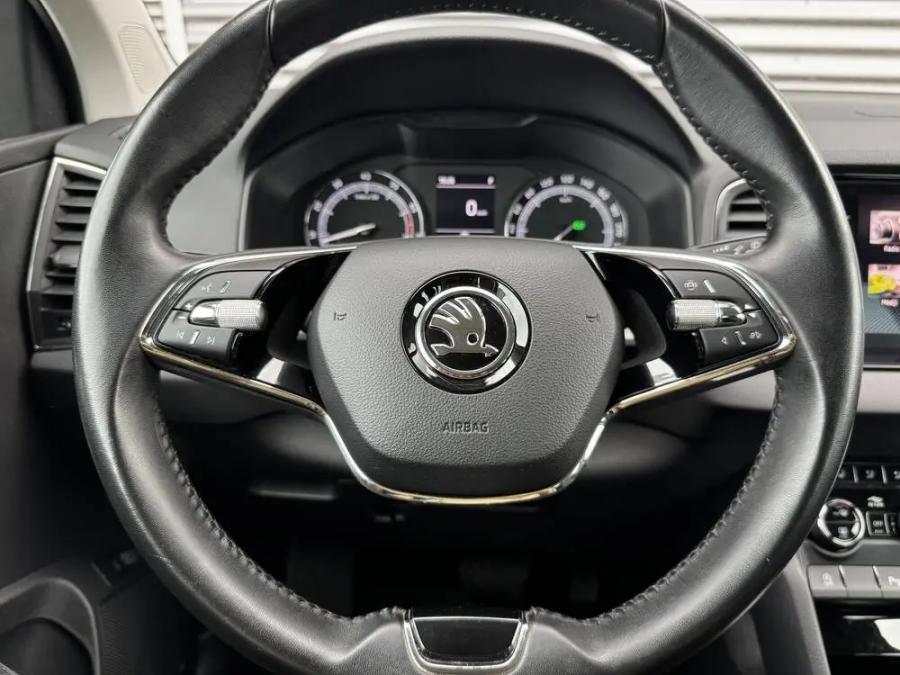 Brūns Skoda Karoq 2021 Rīga, ar dzinēja tilpumu 1.50 L un nobraukumu 138 tūkst. km par 16500 €, foto 17 vietnē AUTOMOTO.COM.LV