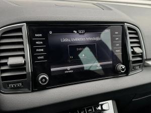 Brūns Skoda Karoq 2021 Rīga, ar dzinēja tilpumu 1.50 L un nobraukumu 138 tūkst. km par 16500 €, foto 22 vietnē AUTOMOTO.COM.LV