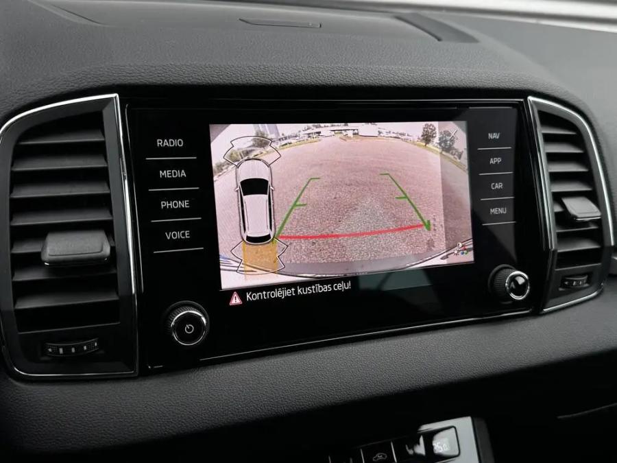 Brūns Skoda Karoq 2021 Rīga, ar dzinēja tilpumu 1.50 L un nobraukumu 138 tūkst. km par 16500 €, foto 23 vietnē AUTOMOTO.COM.LV