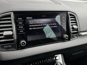 Brūns Skoda Karoq 2021 Rīga, ar dzinēja tilpumu 1.50 L un nobraukumu 138 tūkst. km par 16500 €, foto 24 vietnē AUTOMOTO.COM.LV