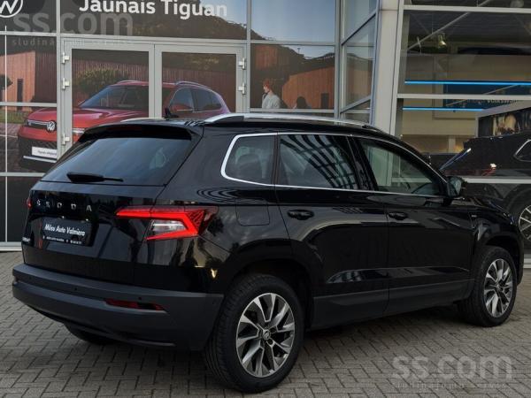 Brown Skoda Karoq 2021 in Valmiera, with an engine capacity of 2.00 L and mileage of 156 thousand km for 17500 €, photo 7 on AUTOMOTO.COM.LV