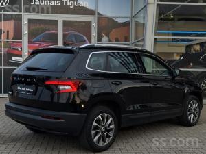 Brown Skoda Karoq 2021 in Valmiera, with an engine capacity of 2.00 L and mileage of 156 thousand km for 17500 €, photo 7 on AUTOMOTO.COM.LV