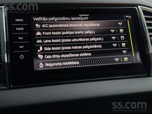 Brown Skoda Karoq 2021 in Valmiera, with an engine capacity of 2.00 L and mileage of 156 thousand km for 17500 €, photo 16 on AUTOMOTO.COM.LV