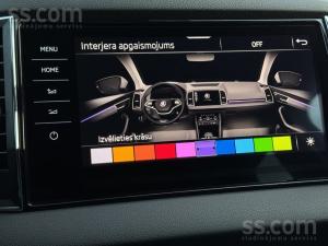 Brown Skoda Karoq 2021 in Valmiera, with an engine capacity of 2.00 L and mileage of 156 thousand km for 17500 €, photo 19 on AUTOMOTO.COM.LV