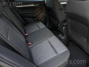 Brown Skoda Karoq 2021 in Valmiera, with an engine capacity of 2.00 L and mileage of 156 thousand km for 17500 €, photo 22 on AUTOMOTO.COM.LV