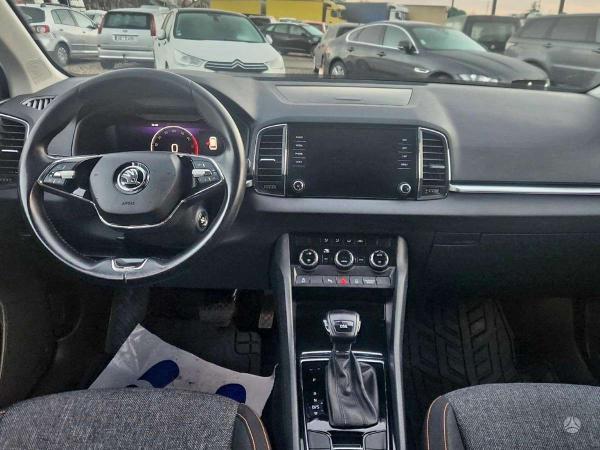 Brūns Skoda Karoq 2022 Tauragė, ar dzinēja tilpumu 1.50 L un nobraukumu 156 tūkst. km par 14400 €, foto 8 vietnē AUTOMOTO.COM.LV