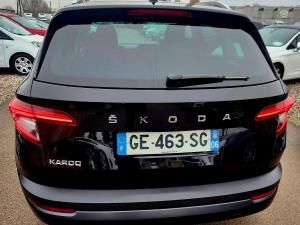 Brown Skoda Karoq 2022 in Taurage, with an engine capacity of 1.50 L and mileage of 156 thousand km for 14400 €, photo 5 on AUTOMOTO.COM.LV