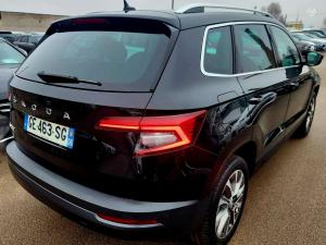 Brown Skoda Karoq 2022 in Taurage, with an engine capacity of 1.50 L and mileage of 156 thousand km for 14400 €, photo 6 on AUTOMOTO.COM.LV