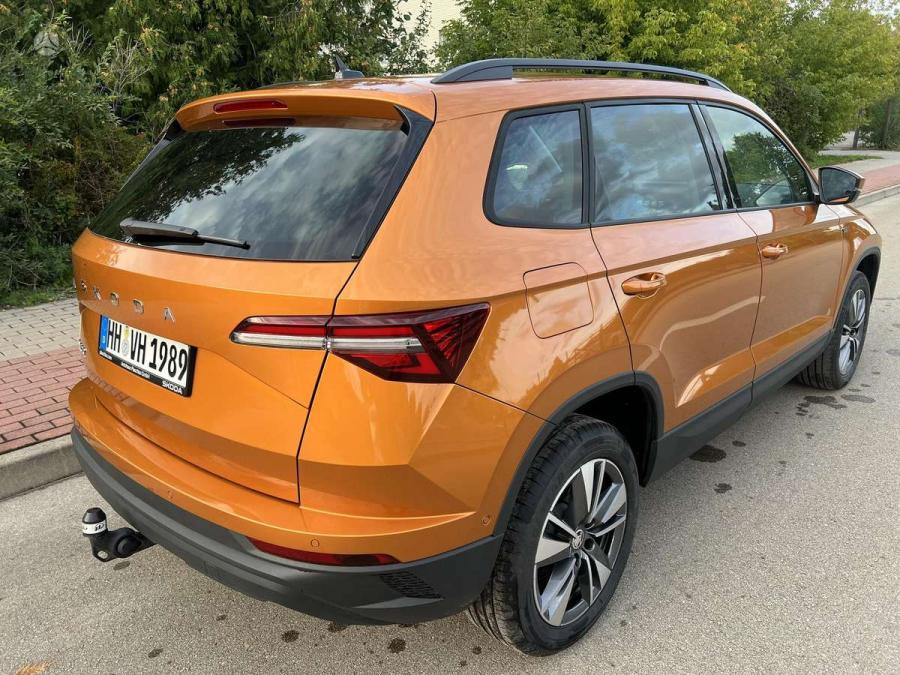 Brūns Skoda Karoq 2026 Telšiai, ar dzinēja tilpumu 1.97 L un nobraukumu 6 tūkst. km par 25500 €, foto 5 vietnē AUTOMOTO.COM.LV