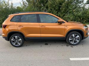 Brūns Skoda Karoq 2026 Telšiai, ar dzinēja tilpumu 1.97 L un nobraukumu 6 tūkst. km par 25500 €, foto 6 vietnē AUTOMOTO.COM.LV