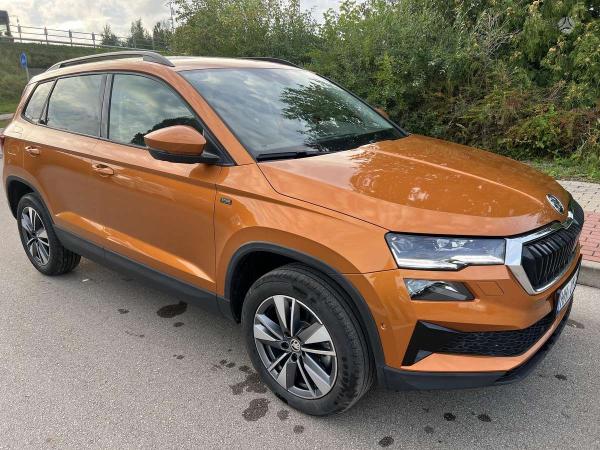 Brūns Skoda Karoq 2026 Telšiai, ar dzinēja tilpumu 1.97 L un nobraukumu 6 tūkst. km par 25500 €, foto 7 vietnē AUTOMOTO.COM.LV