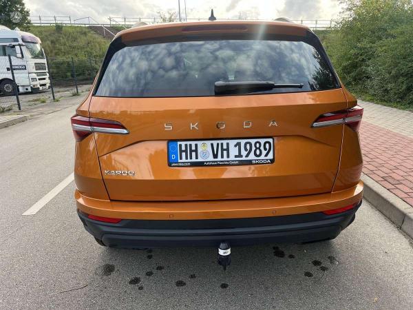 Brūns Skoda Karoq 2026 Telšiai, ar dzinēja tilpumu 1.97 L un nobraukumu 6 tūkst. km par 25500 €, foto 8 vietnē AUTOMOTO.COM.LV