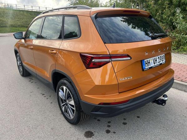 Brūns Skoda Karoq 2026 Telšiai, ar dzinēja tilpumu 1.97 L un nobraukumu 6 tūkst. km par 25500 €, foto 9 vietnē AUTOMOTO.COM.LV