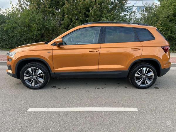 Brūns Skoda Karoq 2026 Telšiai, ar dzinēja tilpumu 1.97 L un nobraukumu 6 tūkst. km par 25500 €, foto 10 vietnē AUTOMOTO.COM.LV