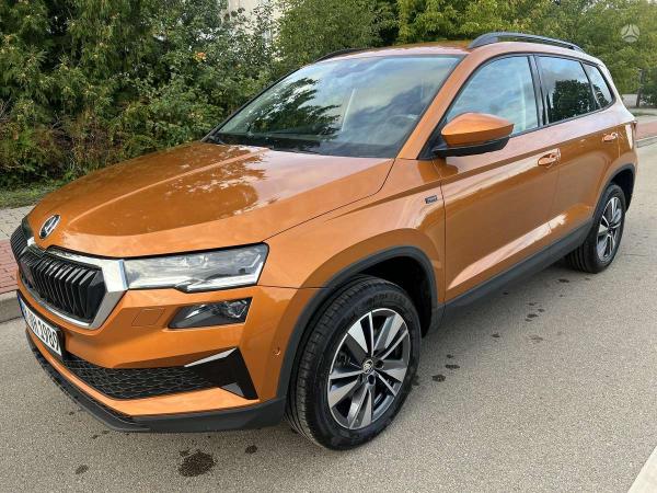 Brūns Skoda Karoq 2026 Telšiai, ar dzinēja tilpumu 1.97 L un nobraukumu 6 tūkst. km par 25500 €, foto 11 vietnē AUTOMOTO.COM.LV