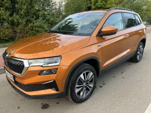Brūns Skoda Karoq 2026 Telšiai, ar dzinēja tilpumu 1.97 L un nobraukumu 6 tūkst. km par 25500 €, foto 11 vietnē AUTOMOTO.COM.LV