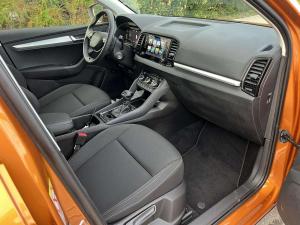 Brūns Skoda Karoq 2026 Telšiai, ar dzinēja tilpumu 1.97 L un nobraukumu 6 tūkst. km par 25500 €, foto 13 vietnē AUTOMOTO.COM.LV