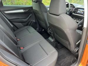 Brūns Skoda Karoq 2026 Telšiai, ar dzinēja tilpumu 1.97 L un nobraukumu 6 tūkst. km par 25500 €, foto 14 vietnē AUTOMOTO.COM.LV