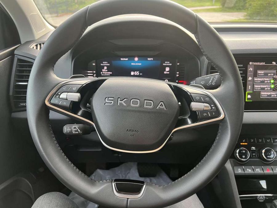 Brūns Skoda Karoq 2026 Telšiai, ar dzinēja tilpumu 1.97 L un nobraukumu 6 tūkst. km par 25500 €, foto 16 vietnē AUTOMOTO.COM.LV