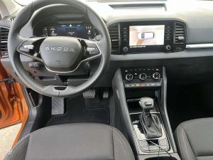 Brūns Skoda Karoq 2026 Telšiai, ar dzinēja tilpumu 1.97 L un nobraukumu 6 tūkst. km par 25500 €, foto 21 vietnē AUTOMOTO.COM.LV