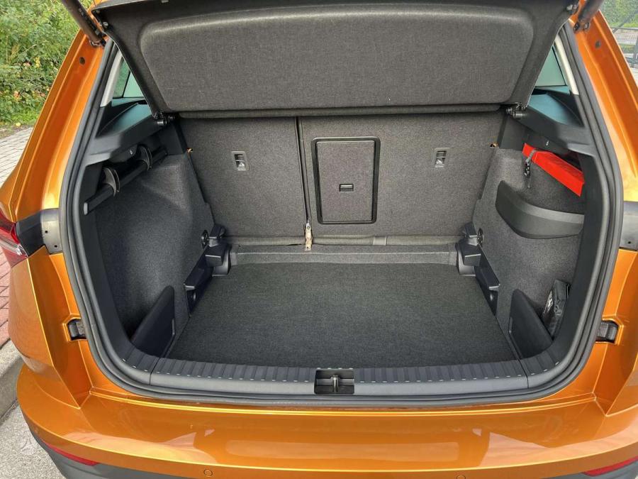 Brūns Skoda Karoq 2026 Telšiai, ar dzinēja tilpumu 1.97 L un nobraukumu 6 tūkst. km par 25500 €, foto 29 vietnē AUTOMOTO.COM.LV